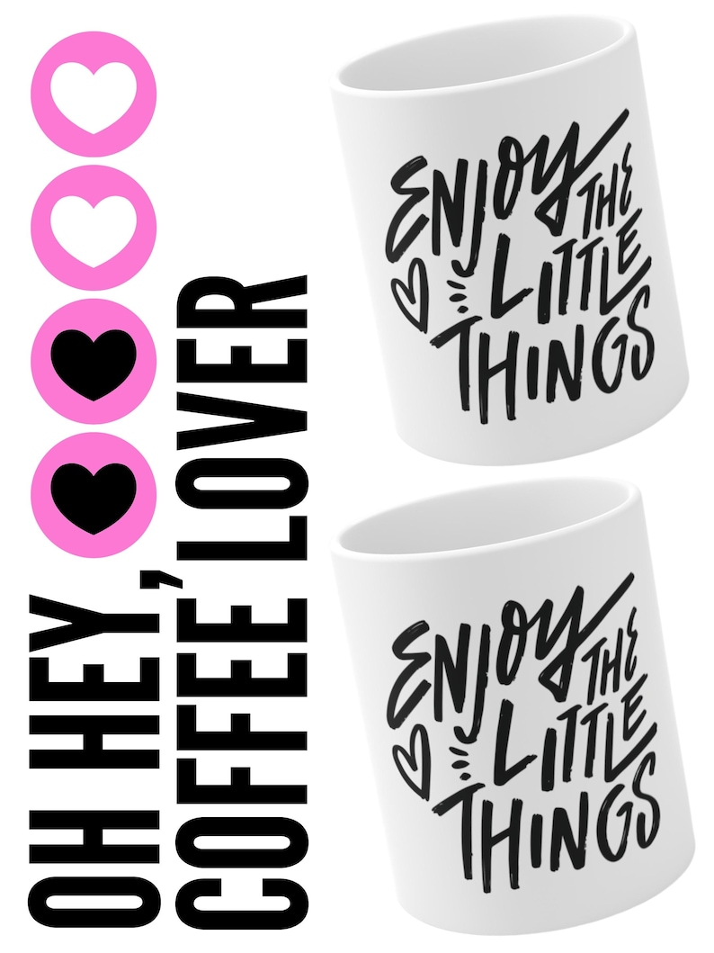 Quote Coffee Mug, Inspirational Ceramic Cup, Tea Cup With Saying, Quote ...