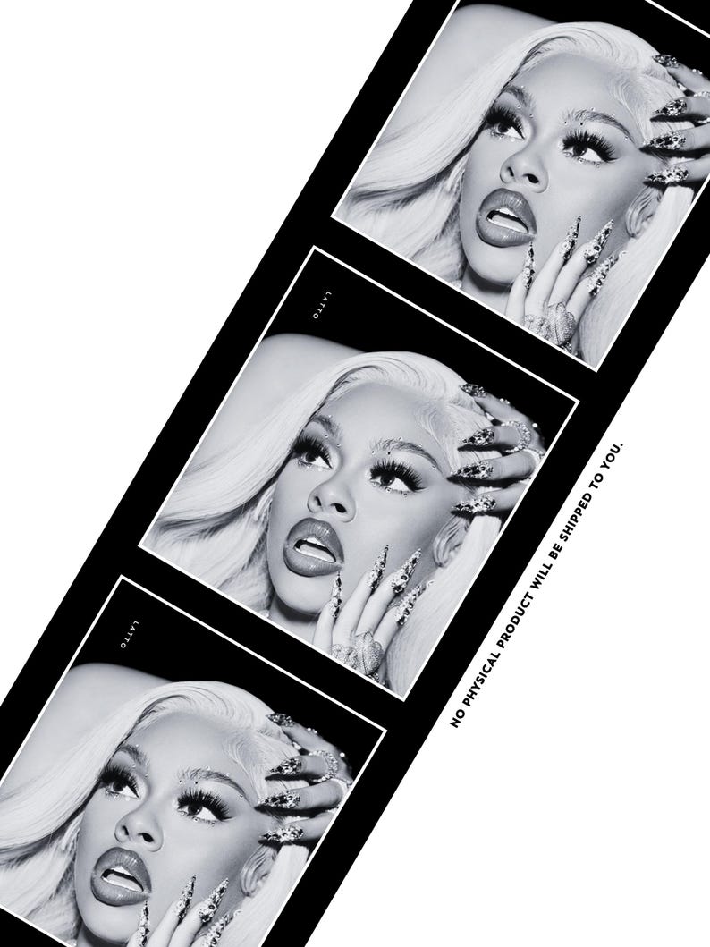 Rapper: Downloadable Wall Art Poster (5 PDF Sizes Included) - Etsy