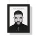 Drake Posters, Framed Vertical Poster, Drake Lyrics - Etsy