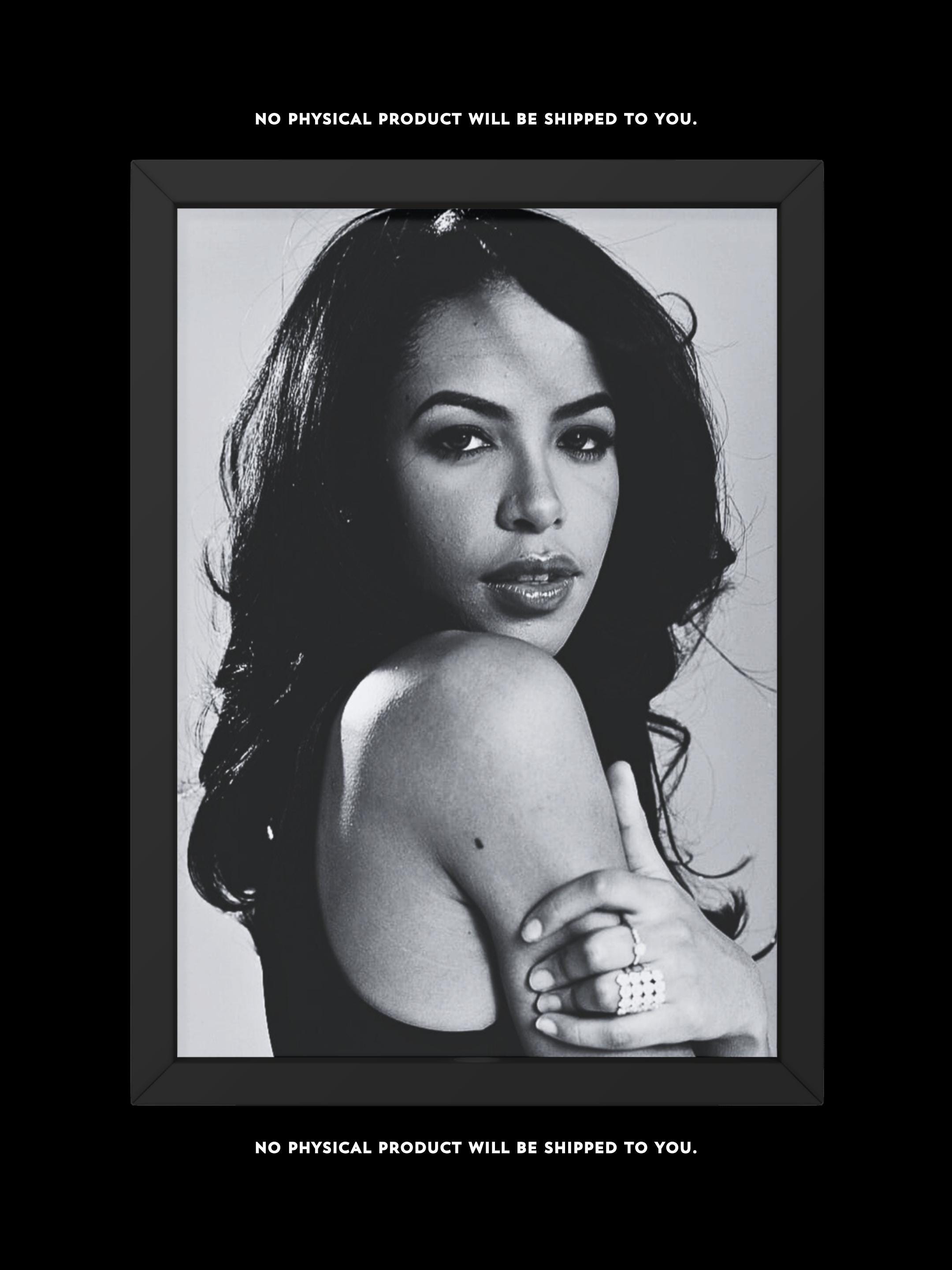 Aaliyah: Downloadable Wall Art Poster (5 PDF Sizes Included) - Etsy