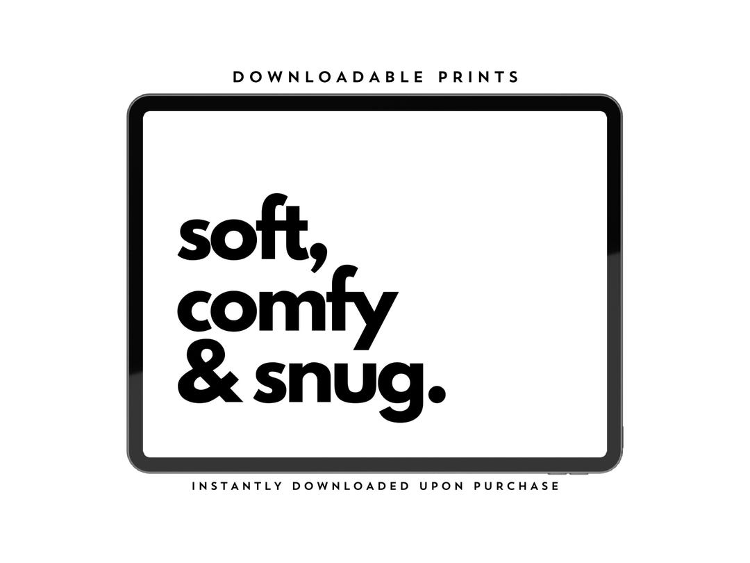 Soft Comfy Snug Downloadable Digital Print, Landscape Digital Print ...