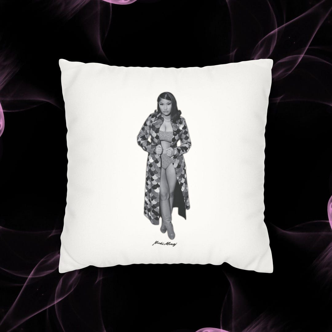 Barbie Dangerous, Faux Suede Square Pillowcase, Nicki Minaj Pillow ...