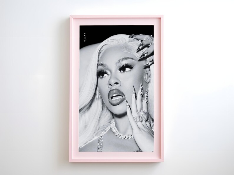 Rapper: Downloadable Wall Art Poster (5 PDF Sizes Included) - Etsy