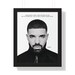 Drake Posters, Framed Vertical Poster, Drake Lyrics - Etsy