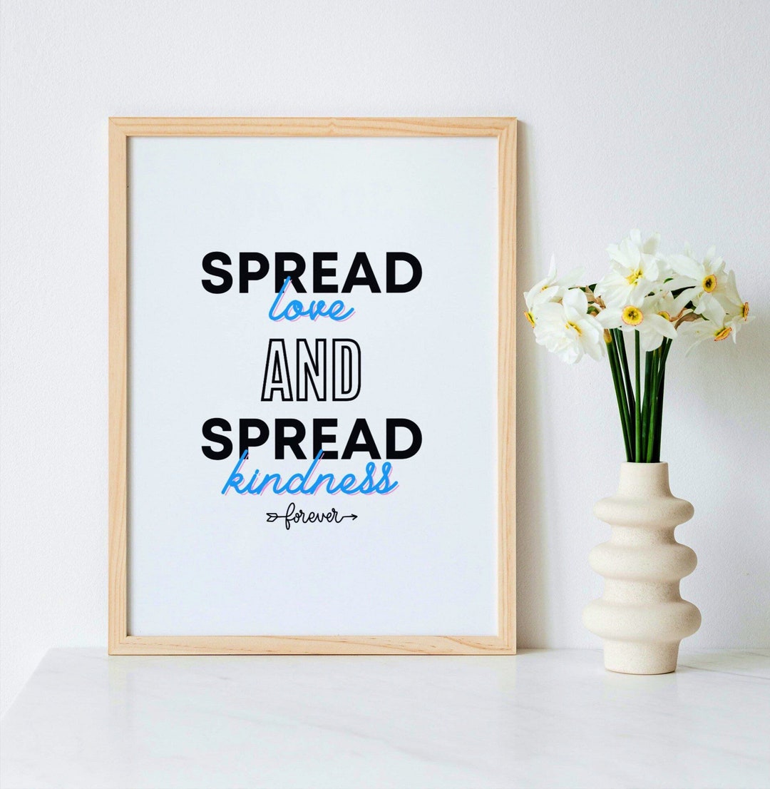 Love Wall Print Printable Wall Art Love Wall Decor Home - Etsy