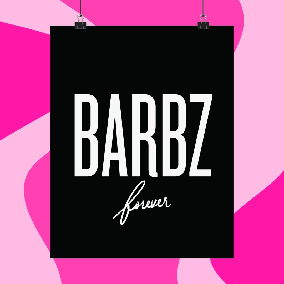 Barbz Poster, Matte Vertical Posters, Nicki Minaj Posters, Nicki Minaj ...