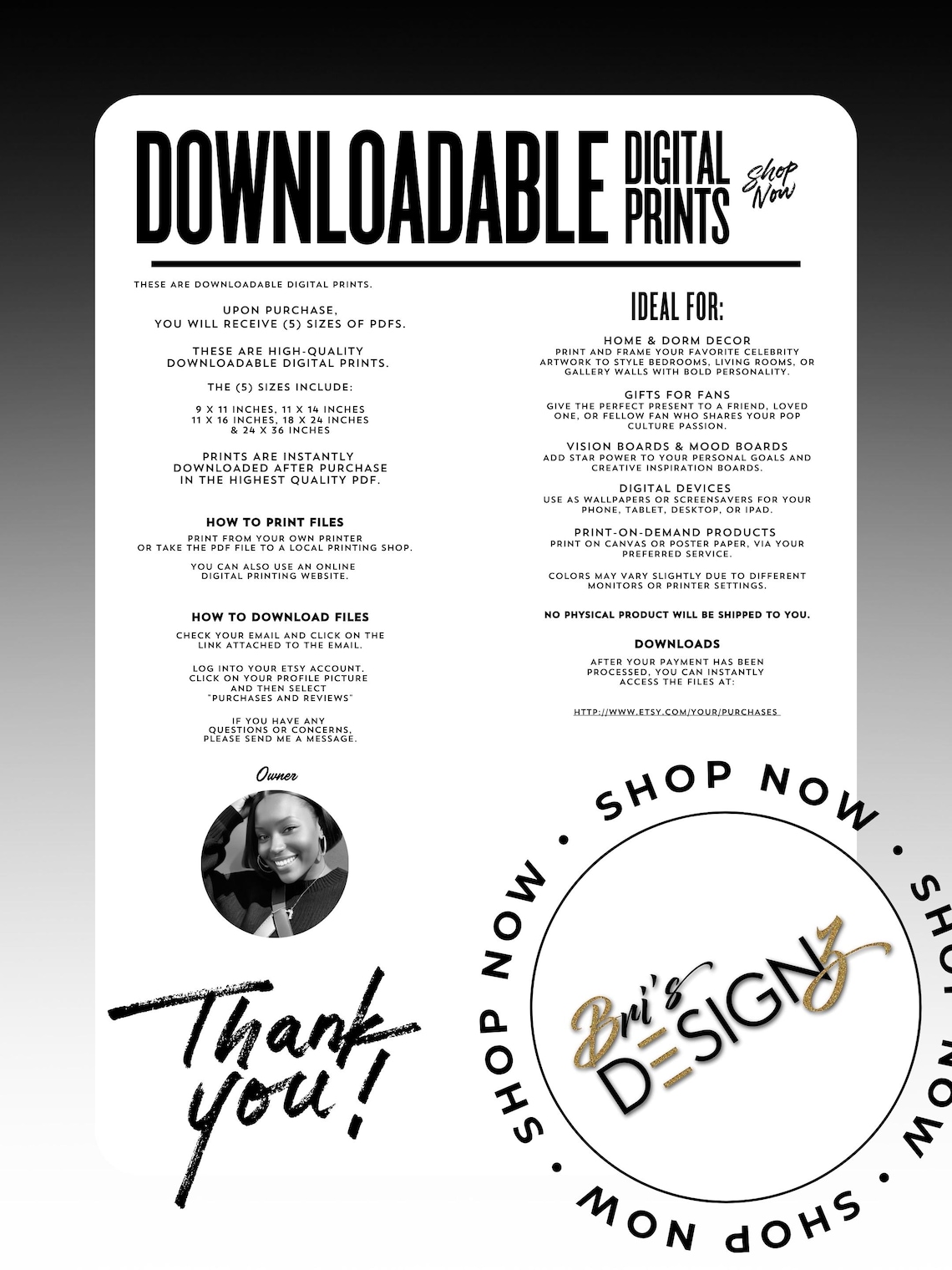 DD Osama Poster: Downloadable Wall Art Print (5 Pdfs Included) - Etsy