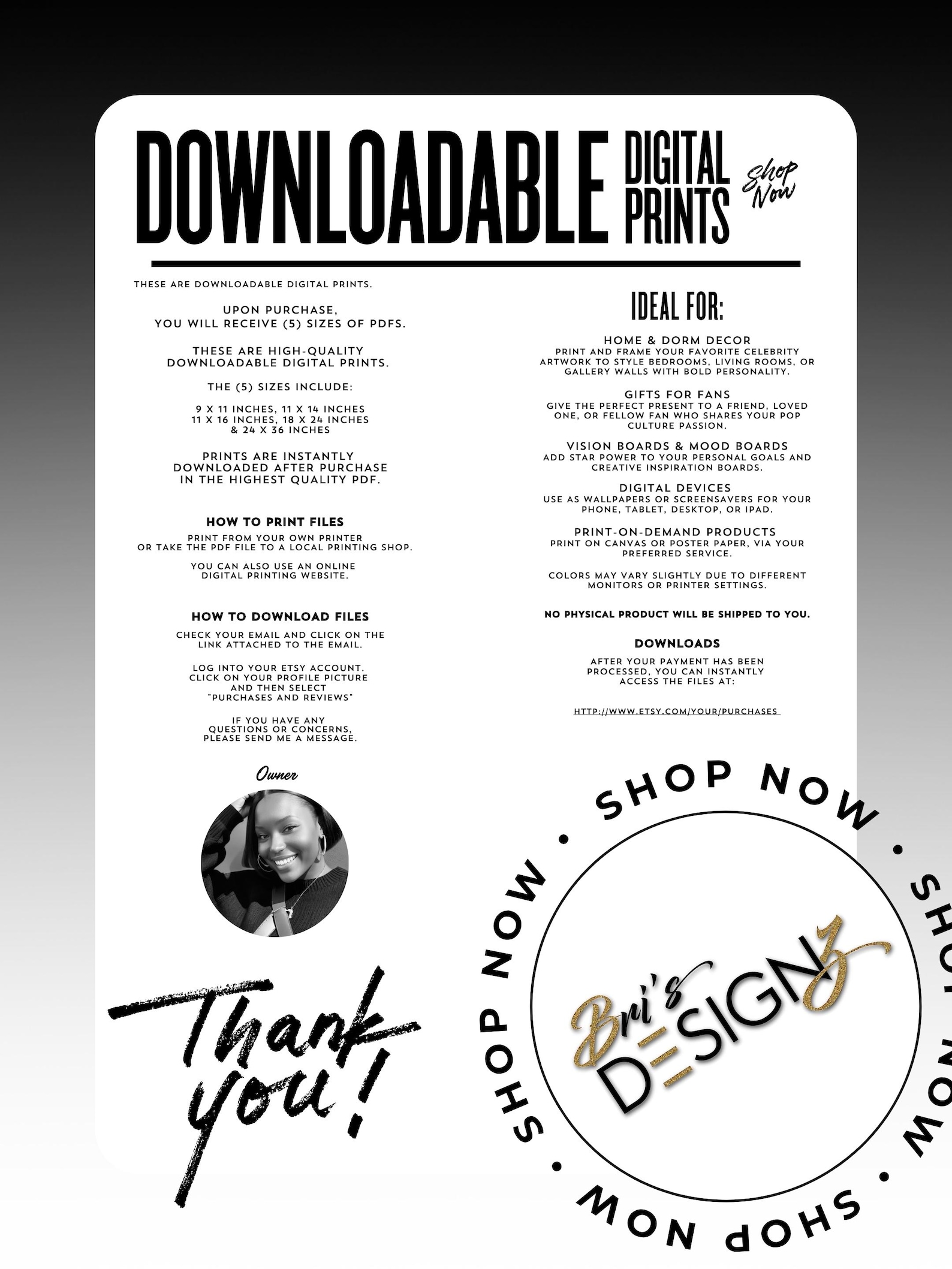 DD Osama Poster: Downloadable Wall Art Print (5 Pdfs Included) - Etsy