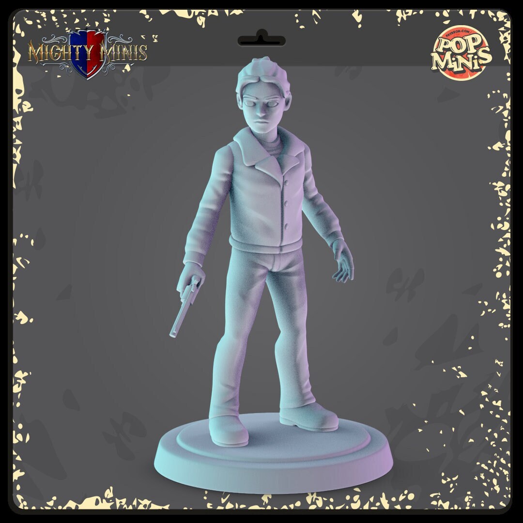 Nancy Wheeler Stranger Things Player Character NPC Pop - Etsy