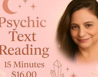 psychic reading text