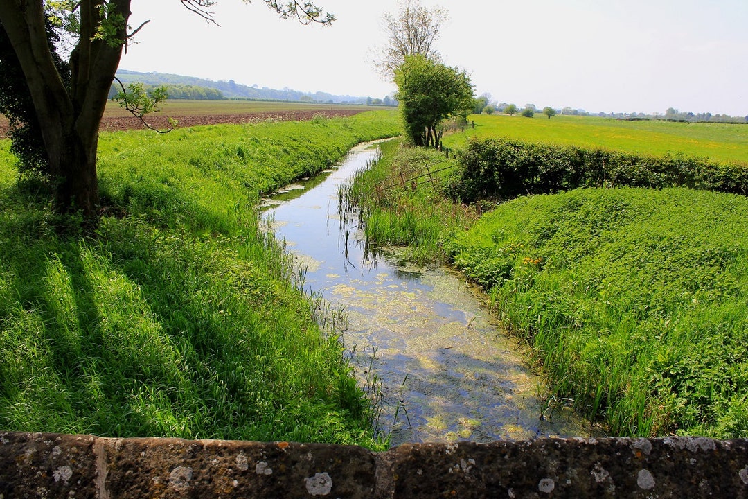 Winding Stream Downloadable, Printable, Jpg, Wall Art Photo Print - Etsy