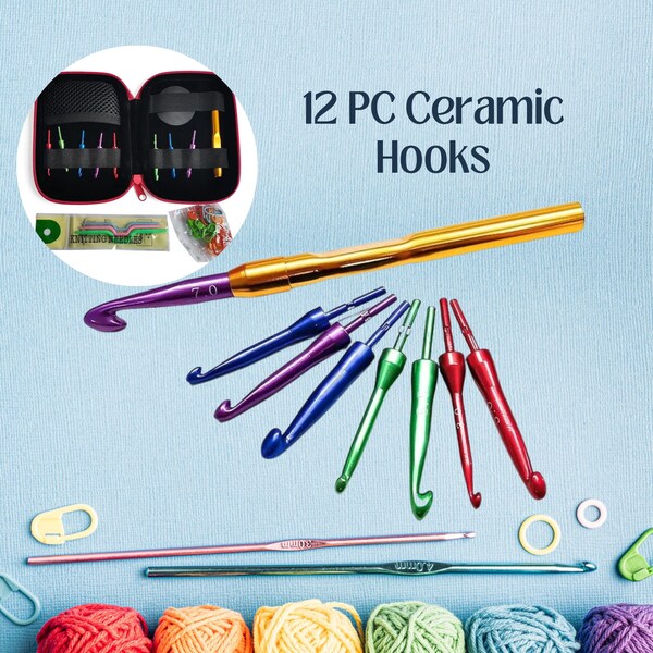 Crochet Hook Set - Etsy