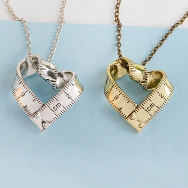 Ruler Necklace - Etsy