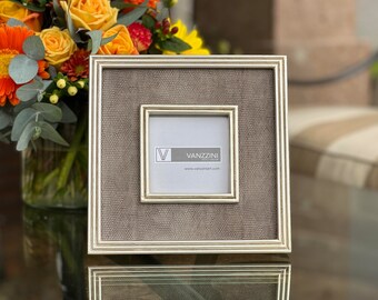 Faux Leather Picture Frame - Etsy