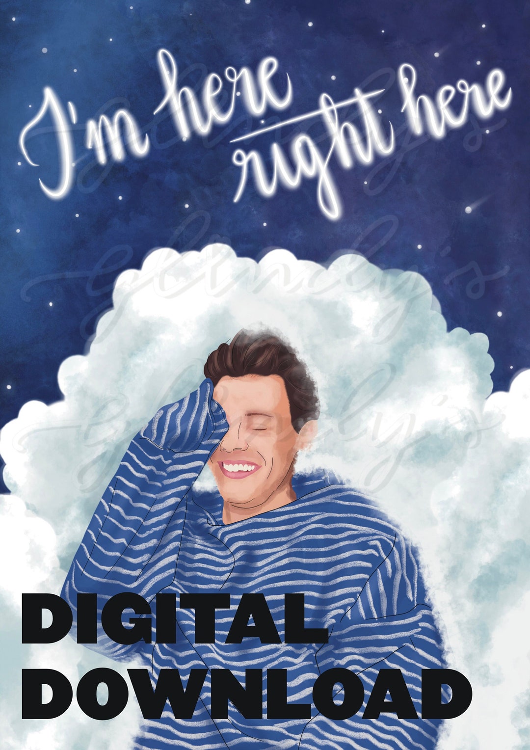 Harry Styles Wall Art, Satellite, Lyrics, Digital Download for A2, 3, 4 ...