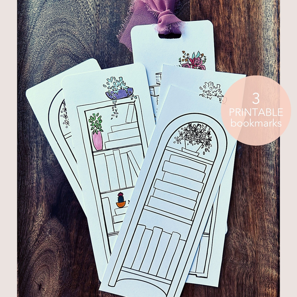 Printable Book Log | Bookmark Printable | Book Lovers | Bookworm ...