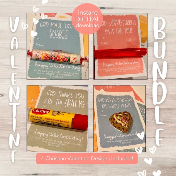 Christian Valentines - Etsy