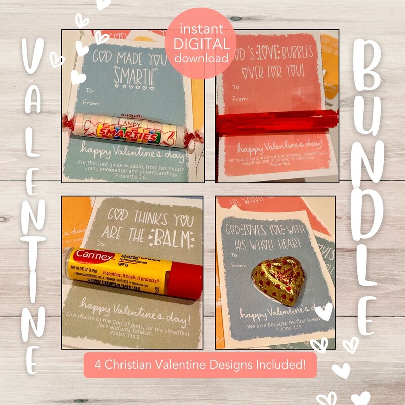 Christian Valentines - Etsy