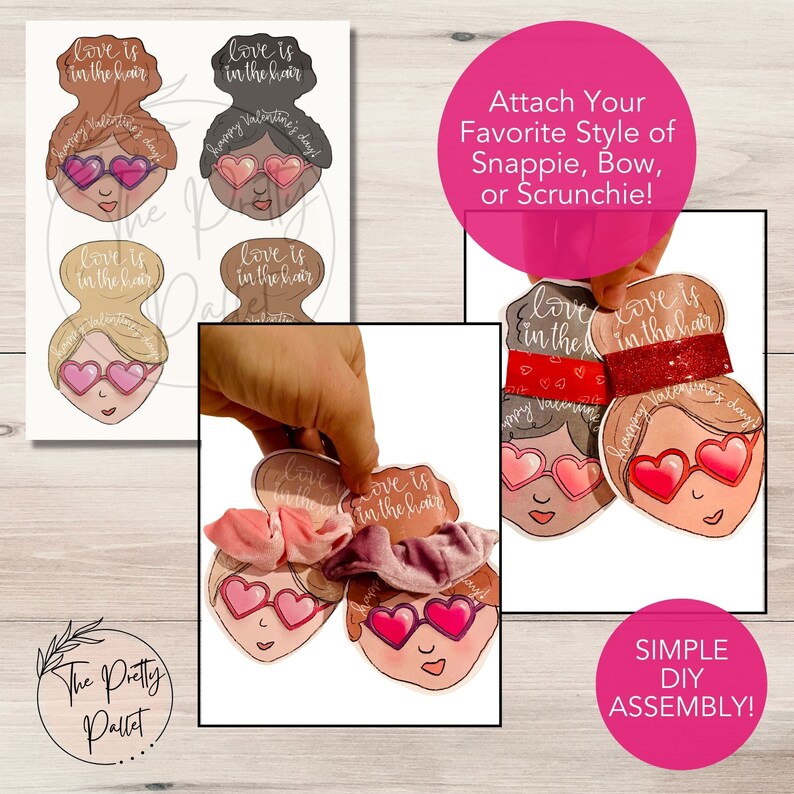 Printable Snappie Valentine Cards | DIY DIGITAL DOWNLOAD| Valentine's ...