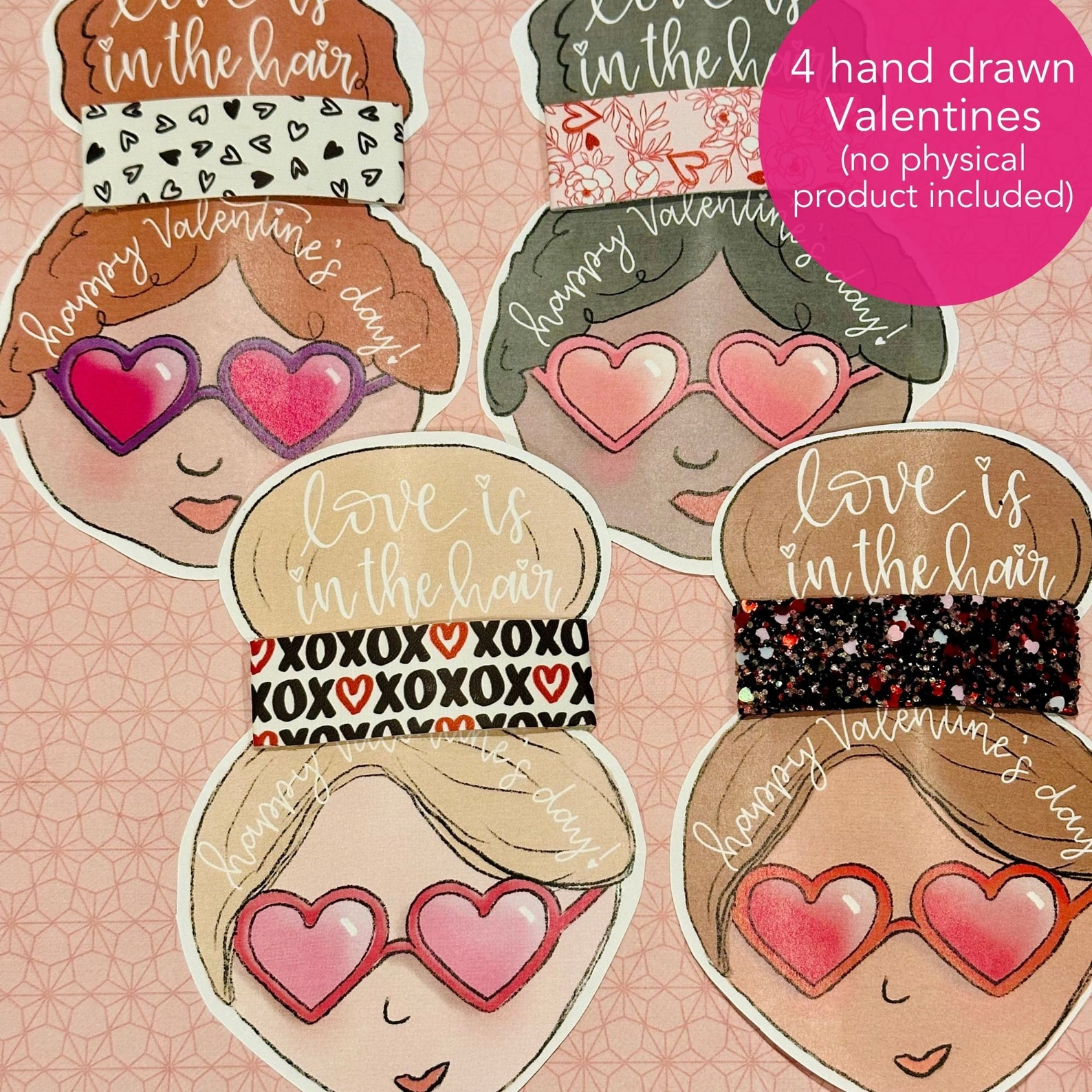 Printable Snappie Valentine Cards | DIY DIGITAL DOWNLOAD| Valentine's ...