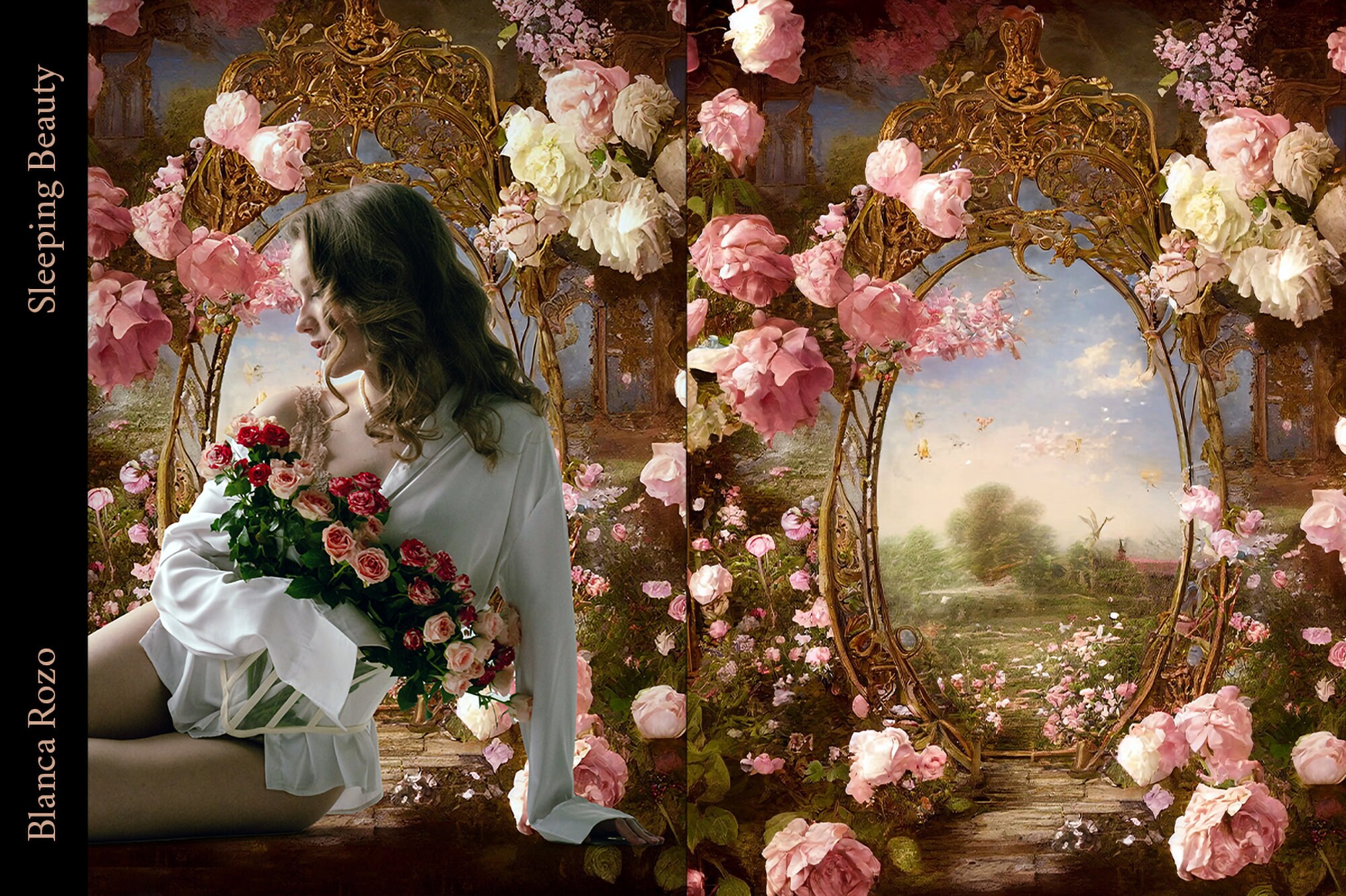 Fine Art Textures 9, Photoshop Overlays, Floral Layer, Photo Editing ...