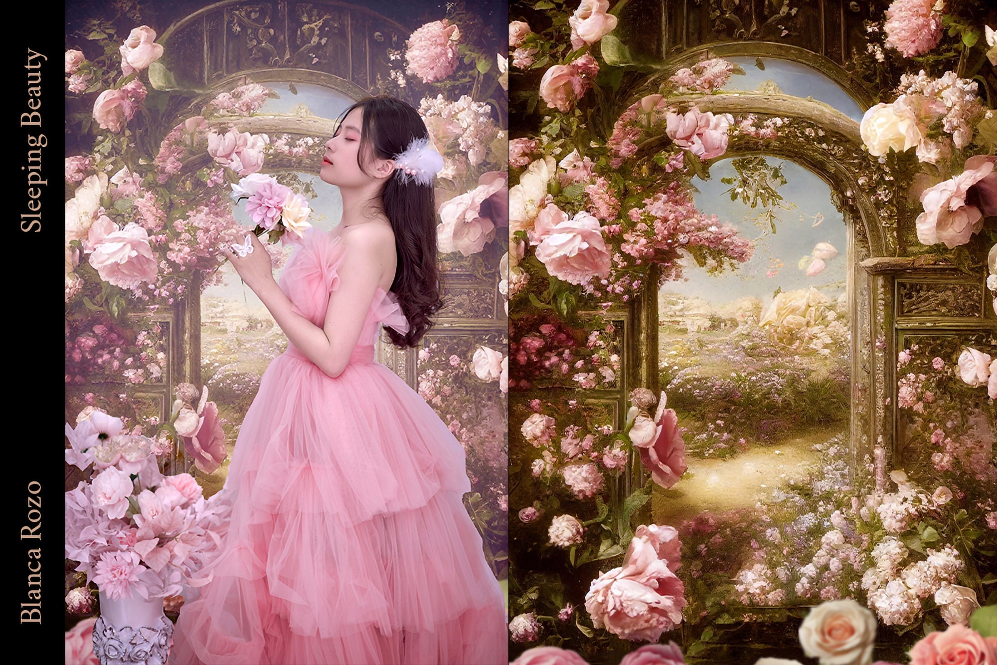 Fine Art Textures 9, Photoshop Overlays, Floral Layer, Photo Editing ...