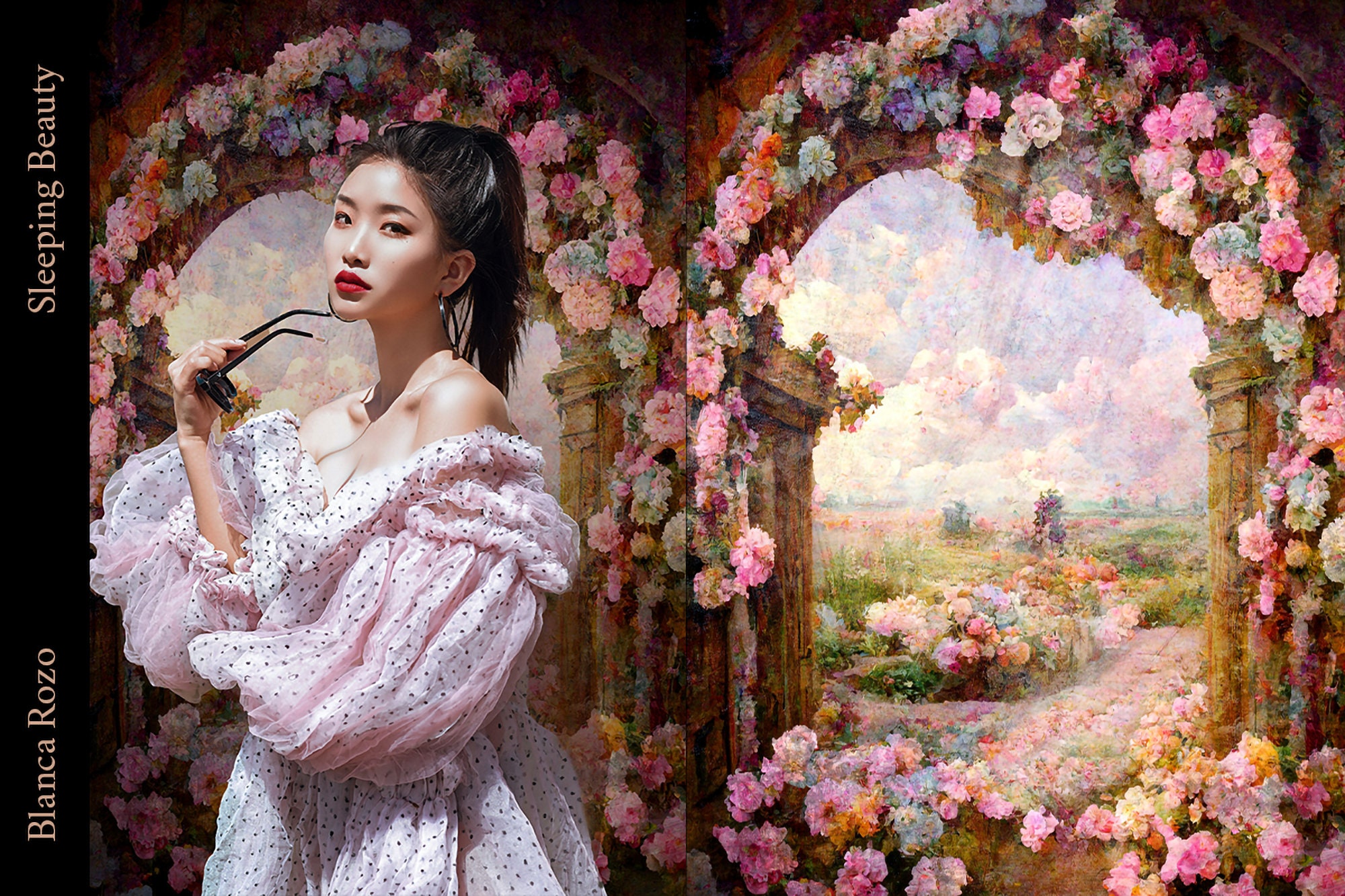 Fine Art Textures 9, Photoshop Overlays, Floral Layer, Photo Editing ...