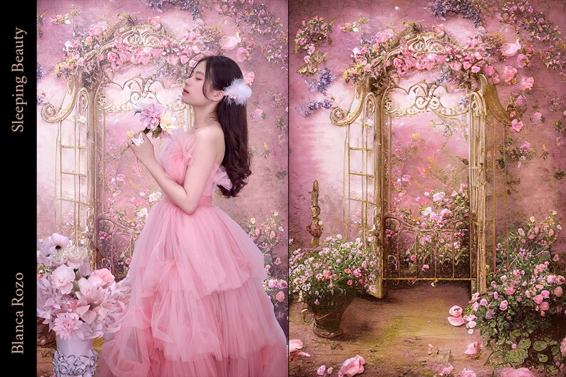 Fine Art Textures 9, Photoshop Overlays, Floral Layer, Photo Editing ...