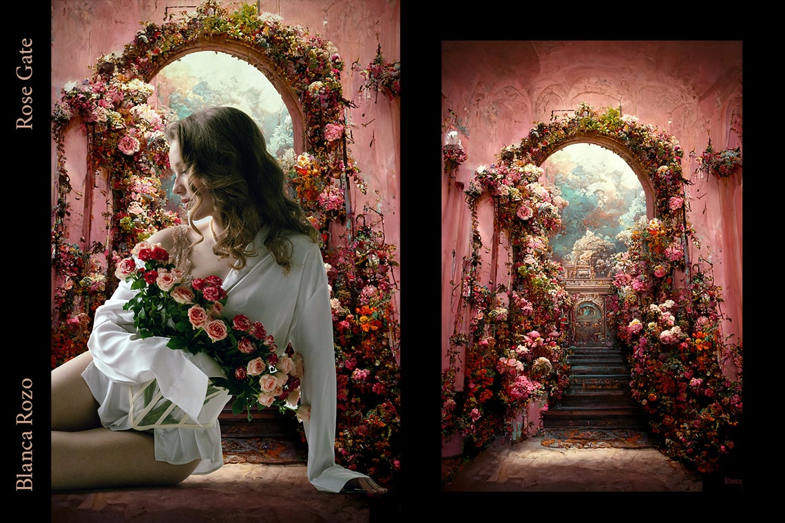 Fine Art Textures 2, Photoshop Overlays, Floral Layer, Photo Editing ...