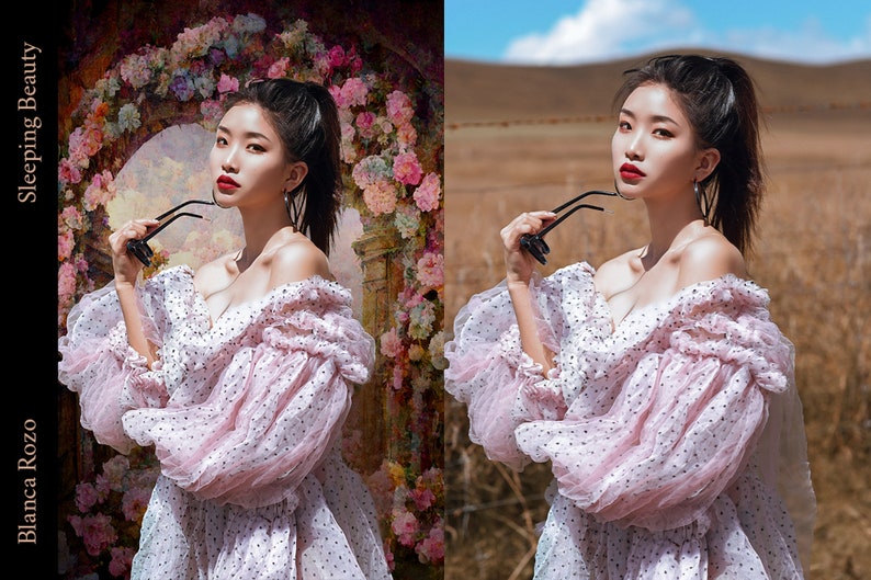 Fine Art Textures 9, Photoshop Overlays, Floral Layer, Photo Editing ...