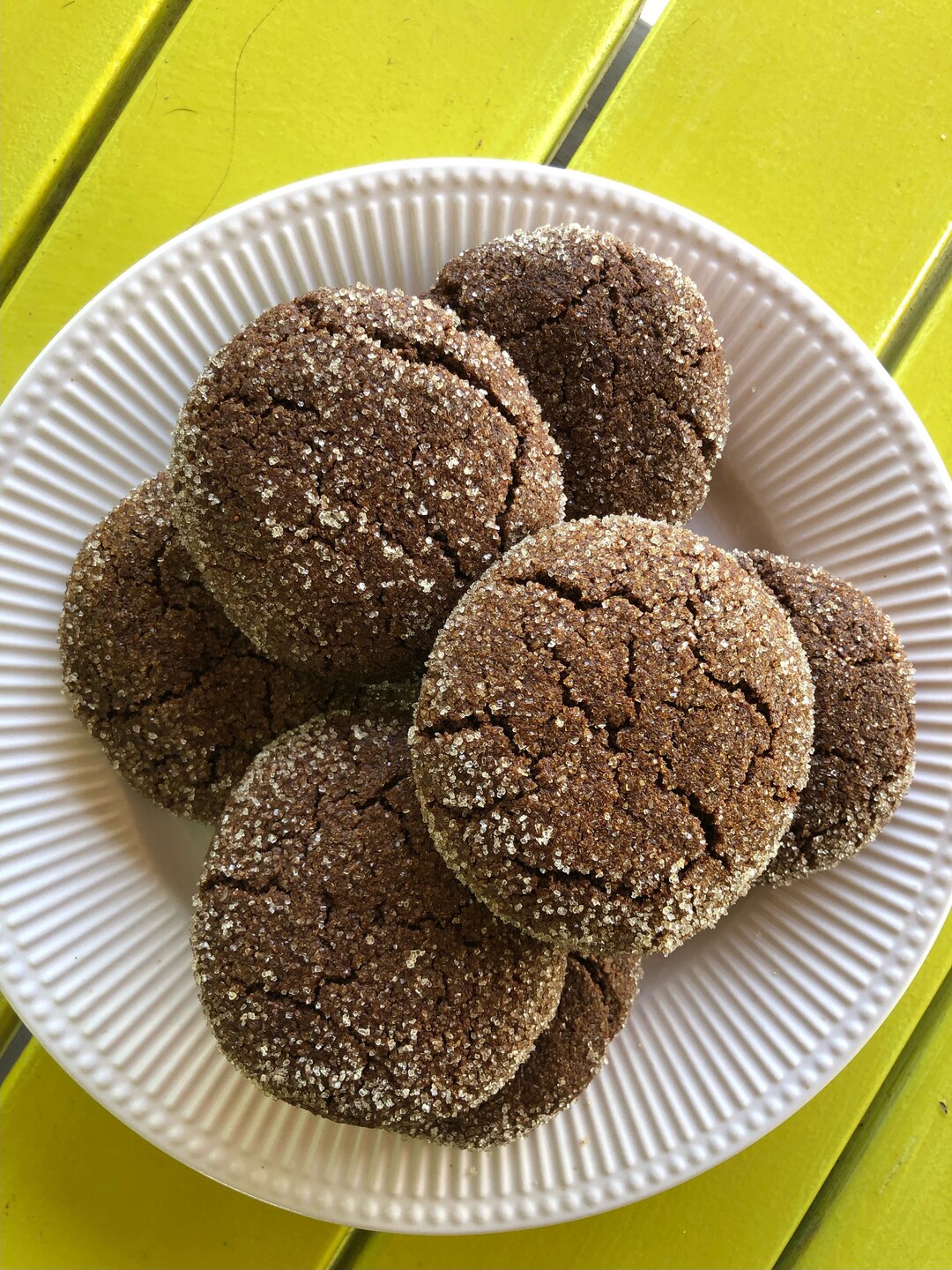 Sparkly and Spicy Ginger Cookies Recipe Vegan and Gluten Free Fast and ...