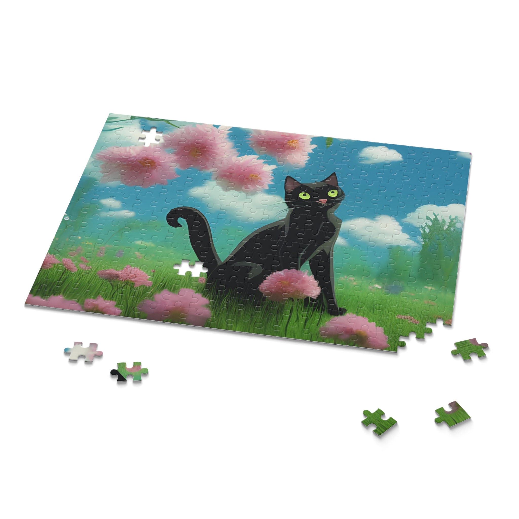 Jigsaw Puzzle Anime Style Puzzle for Screen Free Family Time Gift for ...