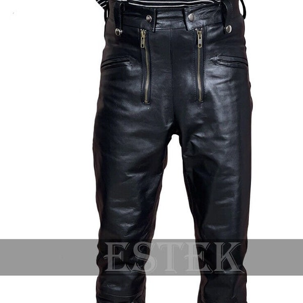 Back Zipper Pants - Etsy