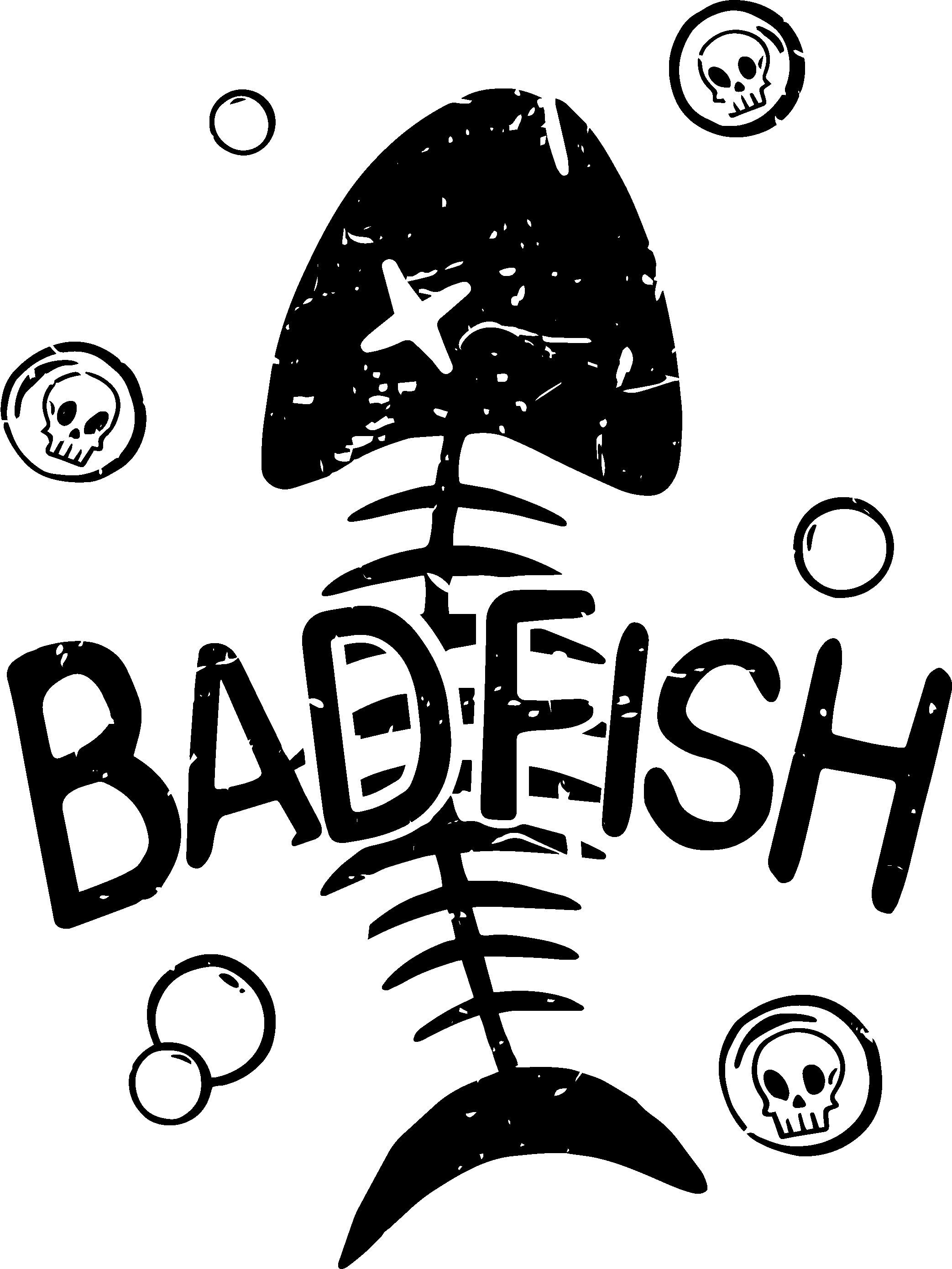 Badfish Logo