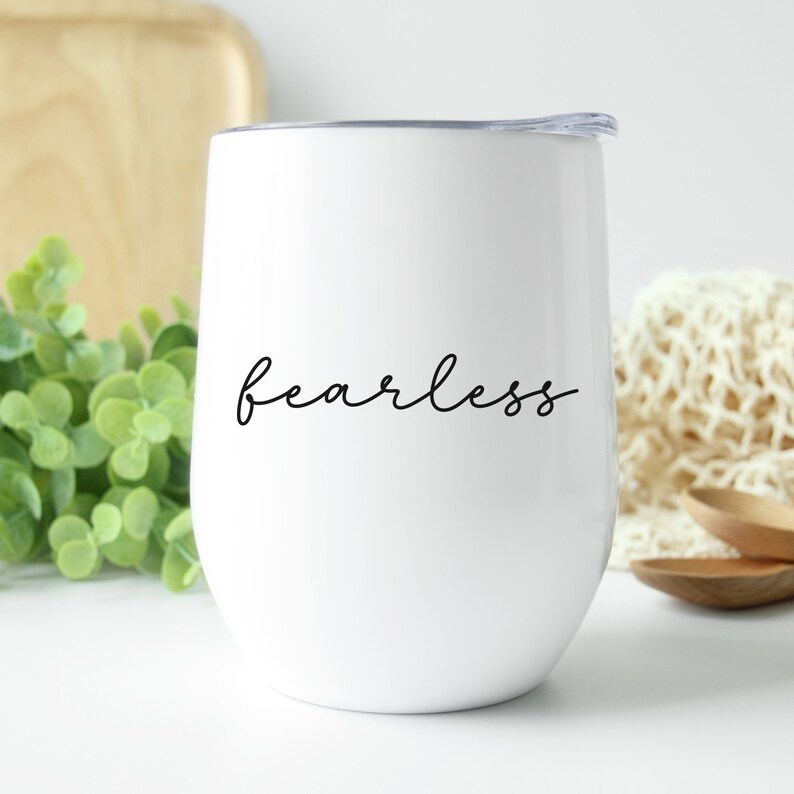Be Fearless SVG, Happiness SVG, Self Love, Self Care, Positive Quote, Inspirational Quote ...