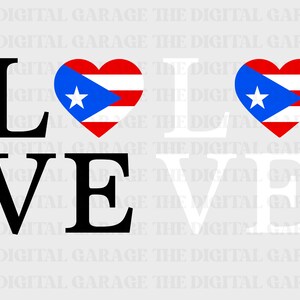 Puerto Rico Flag SVG PNG, Love Puerto Rico, Puerto Rico Svg, Puerto ...