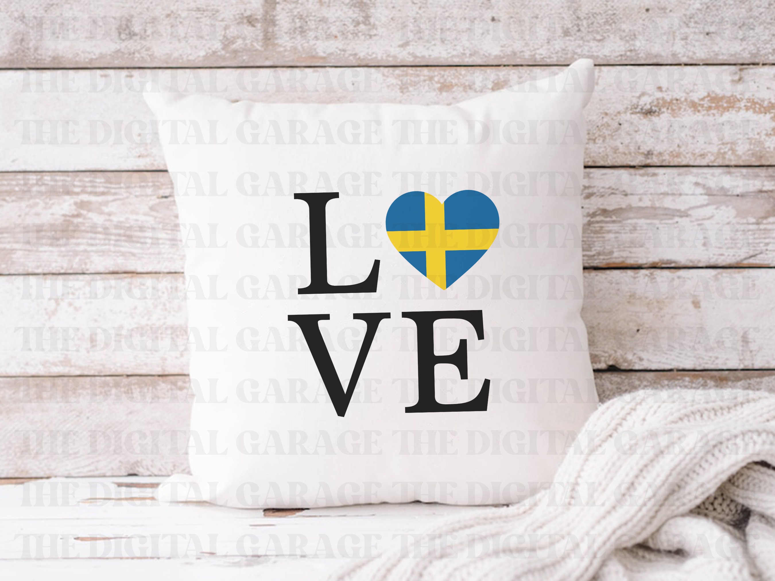 Sweden Flag SVG PNG, Love Sweden, Sweden Svg, Sweden Clipart, Sweden ...