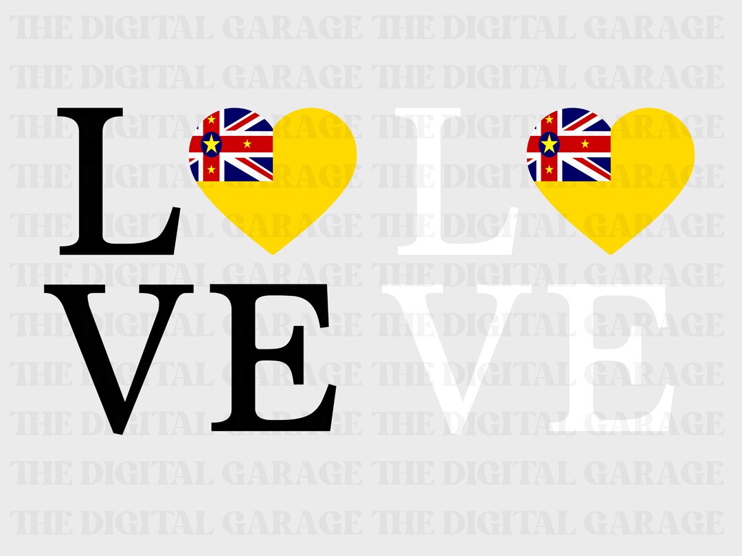 Niue Flag SVG PNG, Love Niue, Niue Svg, Niue Clipart, Niue Png, Niue ...