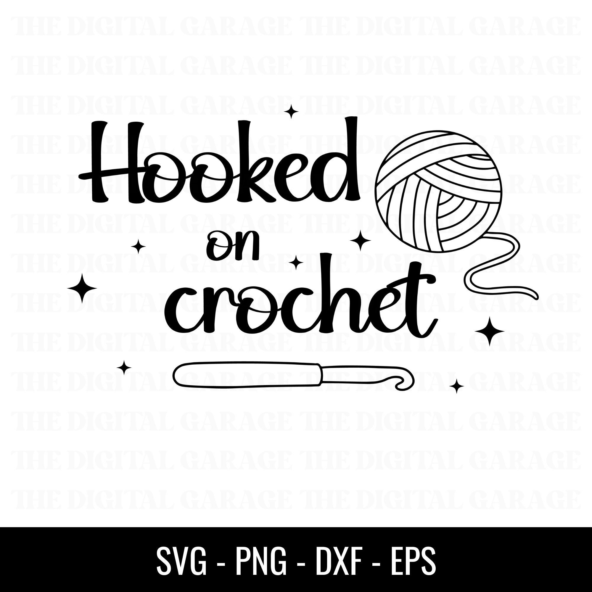 Crochet Svg, Crochet Bundle Svg, Heart Crochet, Hook Svg, Yarn Svg ...