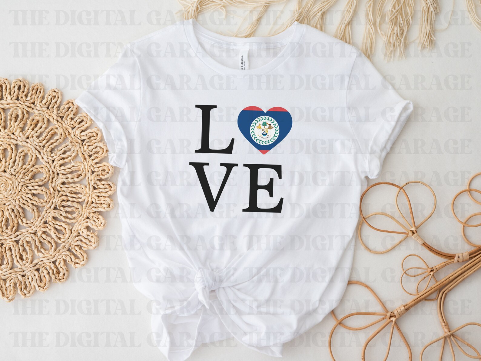 Belize Flag SVG PNG, Love Belize, Belize Svg, Belize Clipart, Belize ...