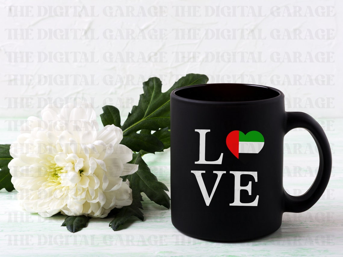UAE Flag SVG PNG Love Uae Uae Svg Uae Clipart Uae Png Uae - Etsy