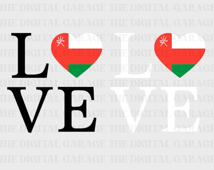 Oman Flag Emblem Stickers - Express Your Omani Pride With Style - Etsy