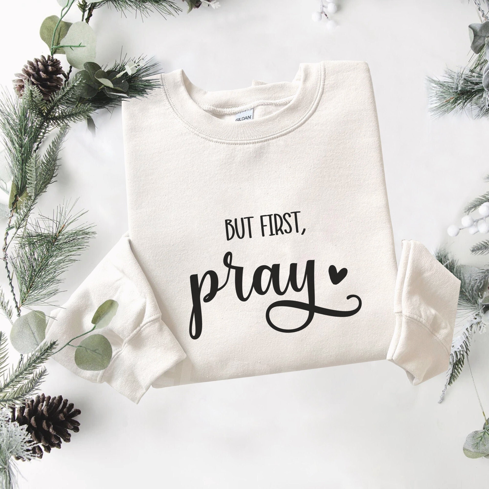 But First Pray Svg Christian Svg, Religious Svg, Bible Verse Svg ...