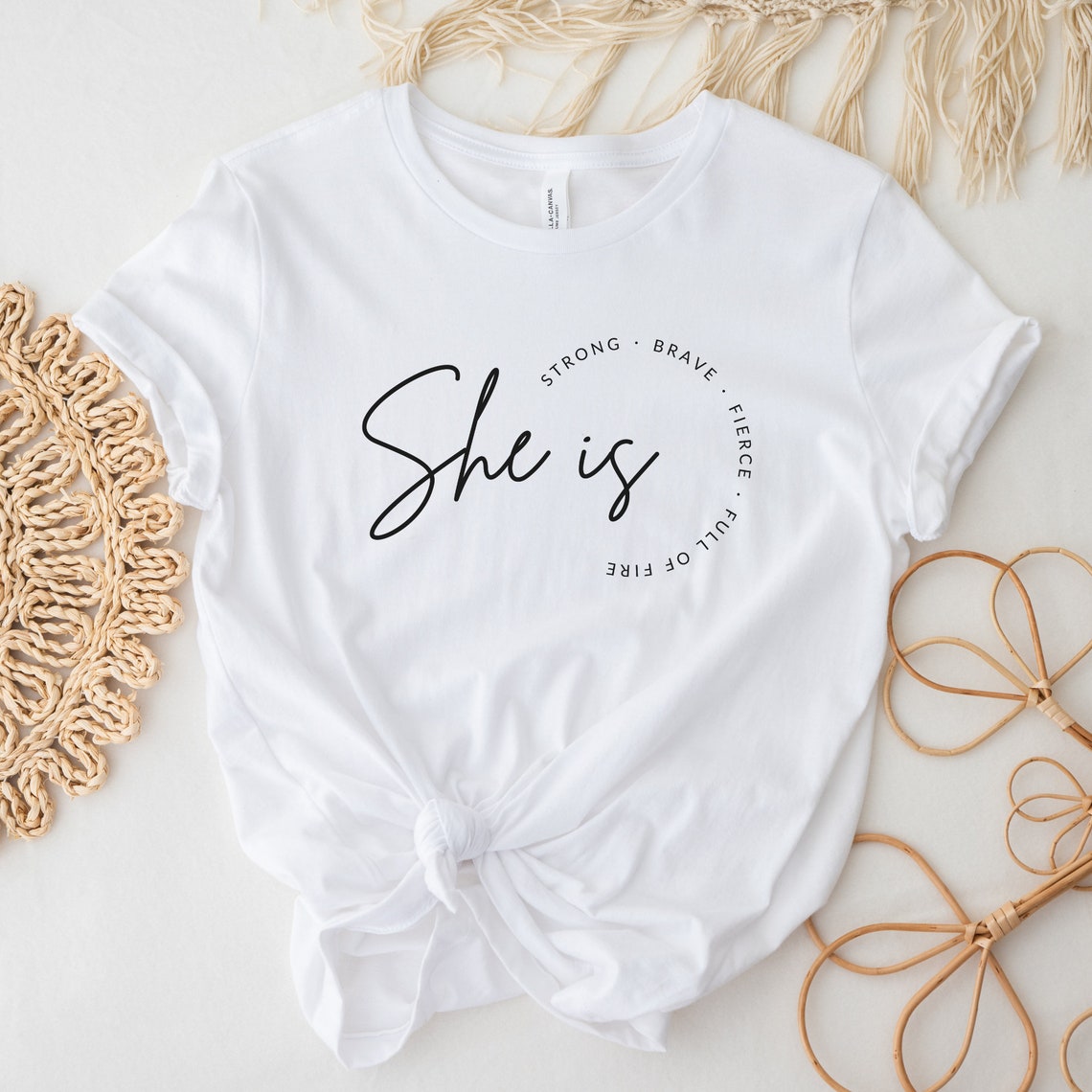 She is SVG, Strong SVG, Fierce SVG, Brave Svg, Full of Fire Svg, Women ...