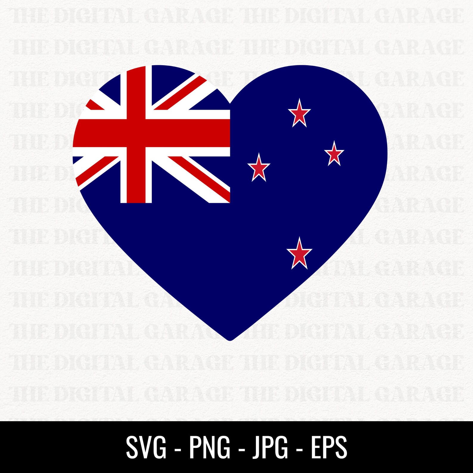 New Zealand Flag SVG PNG, Love New Zealand, New Zealand Svg, New ...