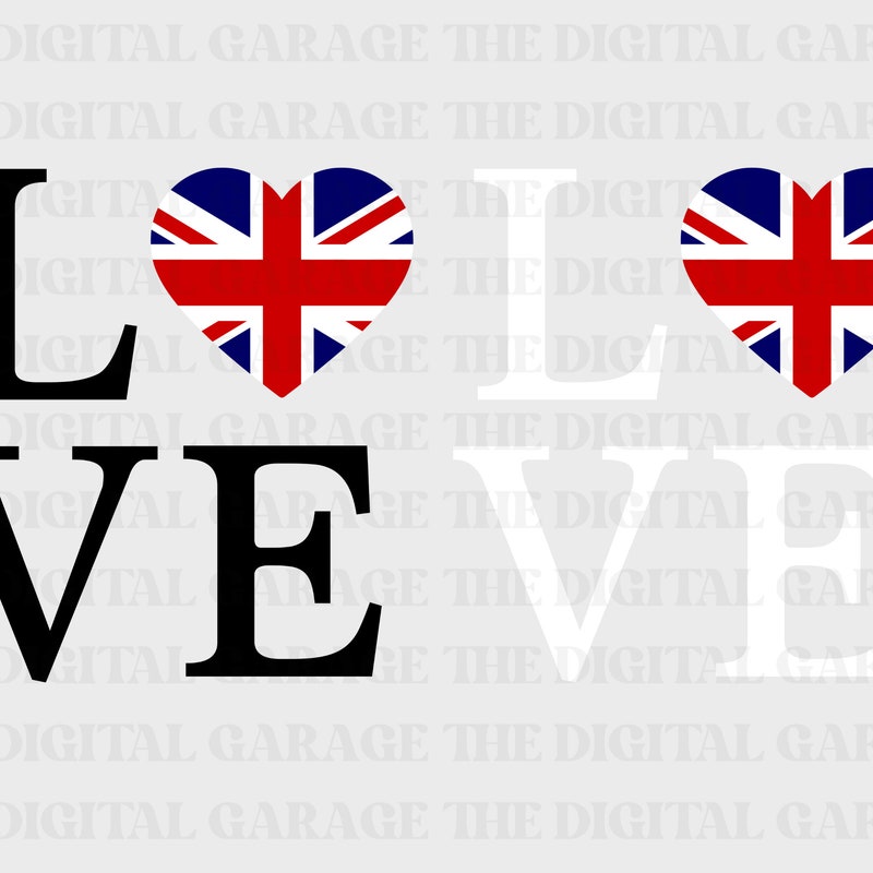 British Clipart - Etsy