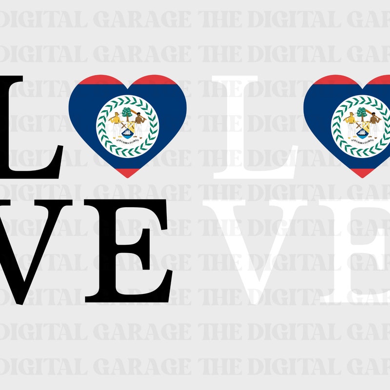 Belize Svg - Etsy