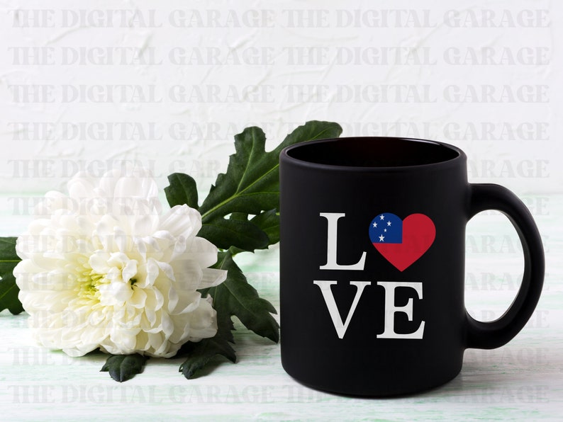 Samoa Flag SVG PNG Love Samoa Samoa Svg Samoa Clipart - Etsy