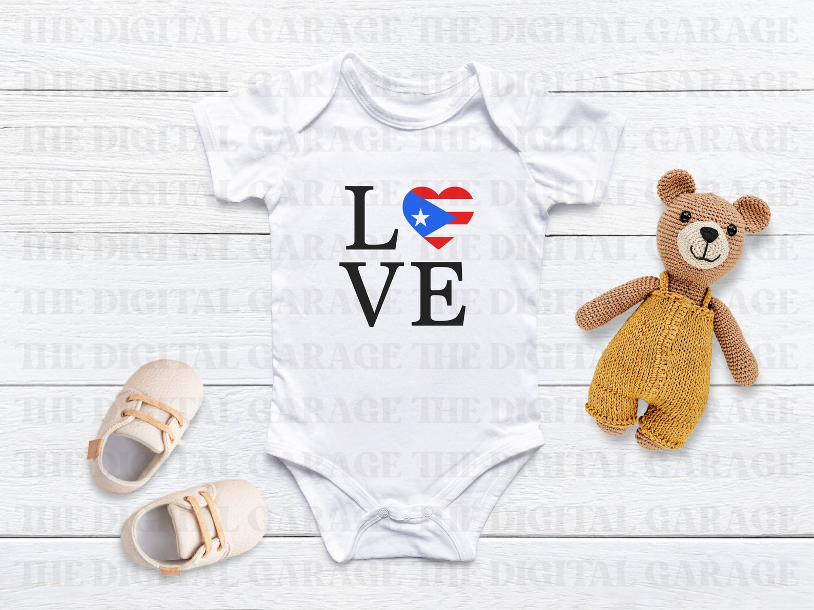 Puerto Rico Flag SVG PNG, Love Puerto Rico, Puerto Rico Svg, Puerto ...