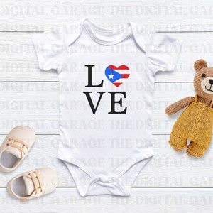 Puerto Rico Flag SVG PNG, Love Puerto Rico, Puerto Rico Svg, Puerto ...